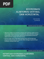 Alinyemen Horizontal Dan Vertikal Jalan | PDF