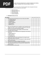 Reality Therapy - Wdep Worksheet | PDF