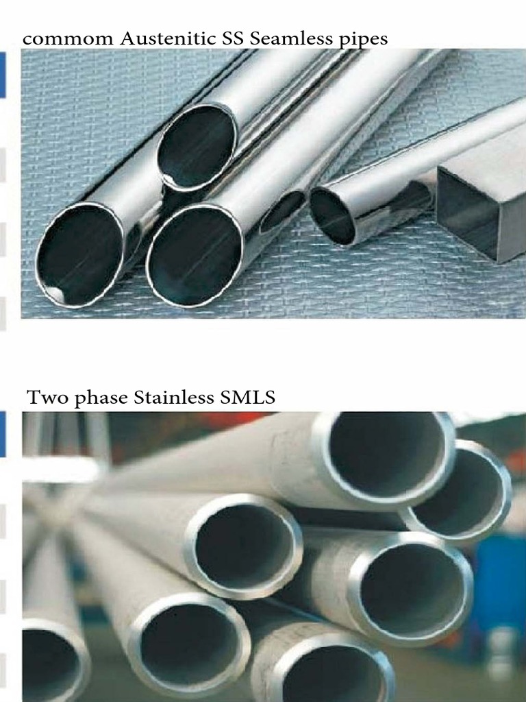 Commom Austenitic SS Seamless Pipes | PDF
