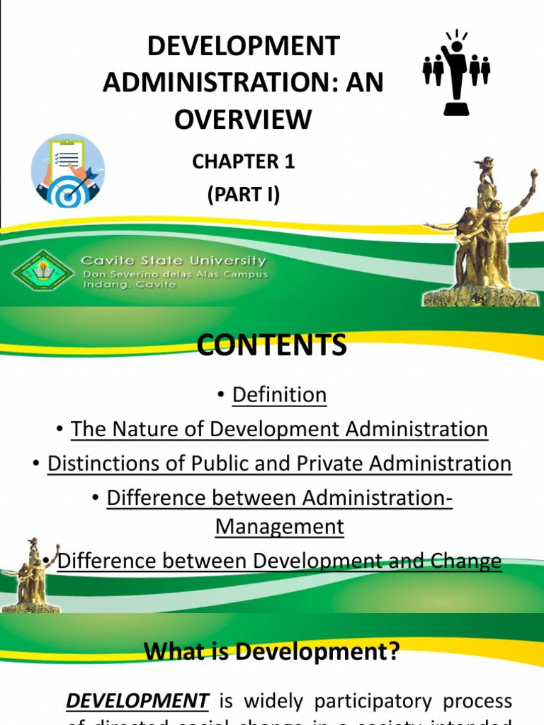 Development Management Overview Part 1 | PDF | Science | International ...