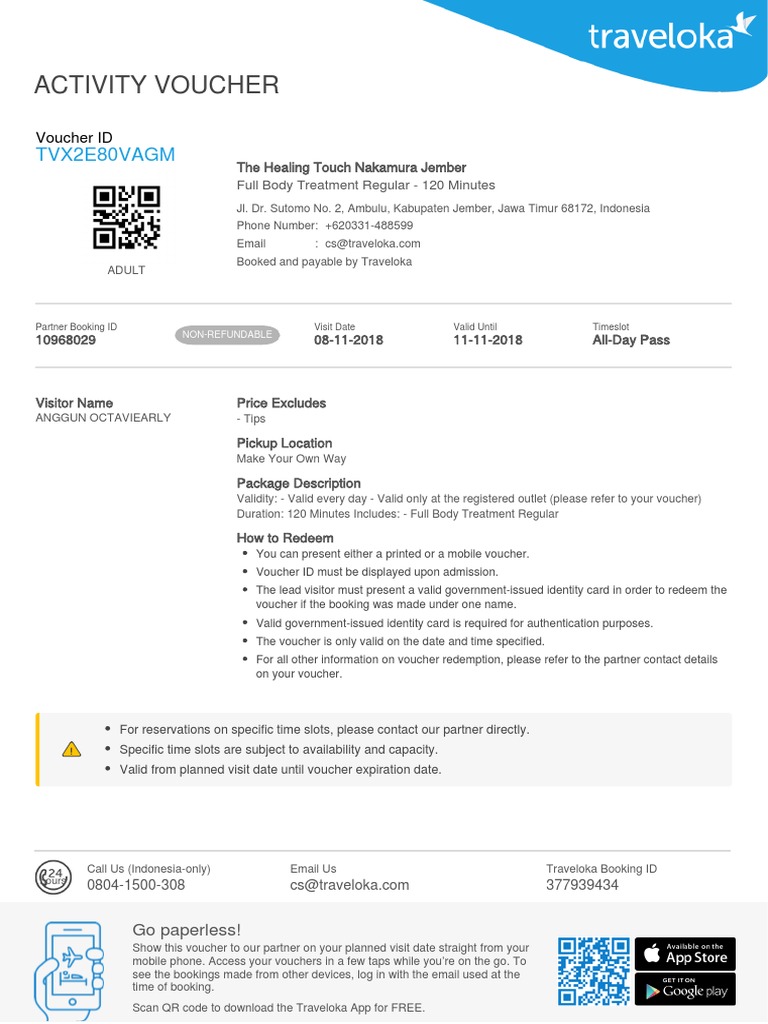 Activity Voucher: Tvx2E80Vagm | PDF | Voucher | Identity Document