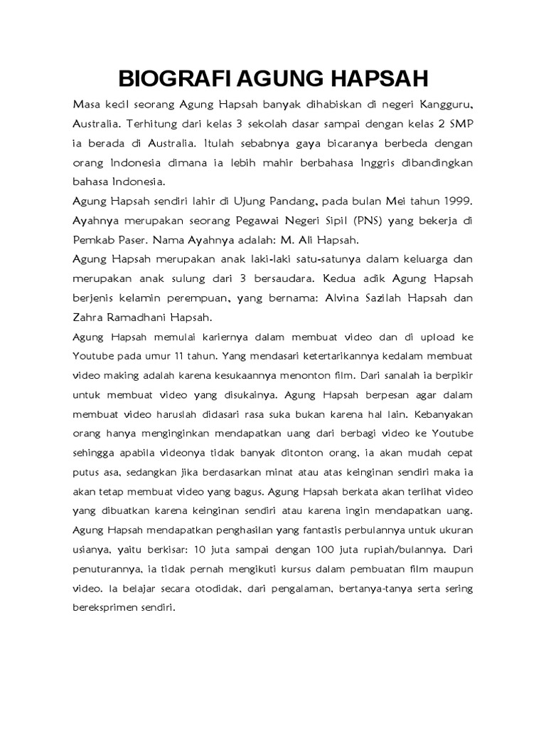 Agung Hapsah | PDF