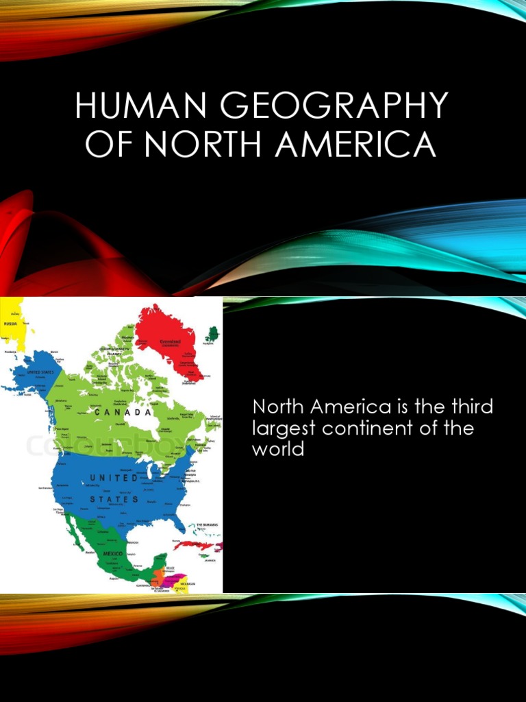 Human Geography of North America | North America | Indigenous Peoples