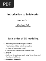Solidworks Piston | PDF | Geometry