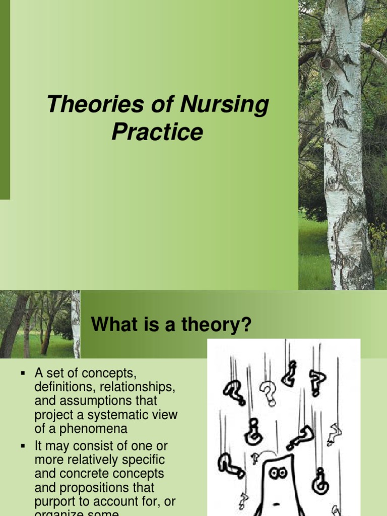 12 Theories of Nursing Practice | PDF | Concept | Theory