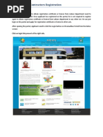 LERIS Online Step by Step Procedure v5 | PDF | Password | Email Address