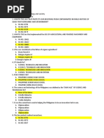 Sts Midterm Exam (Answer Key) | PDF | Id | Science