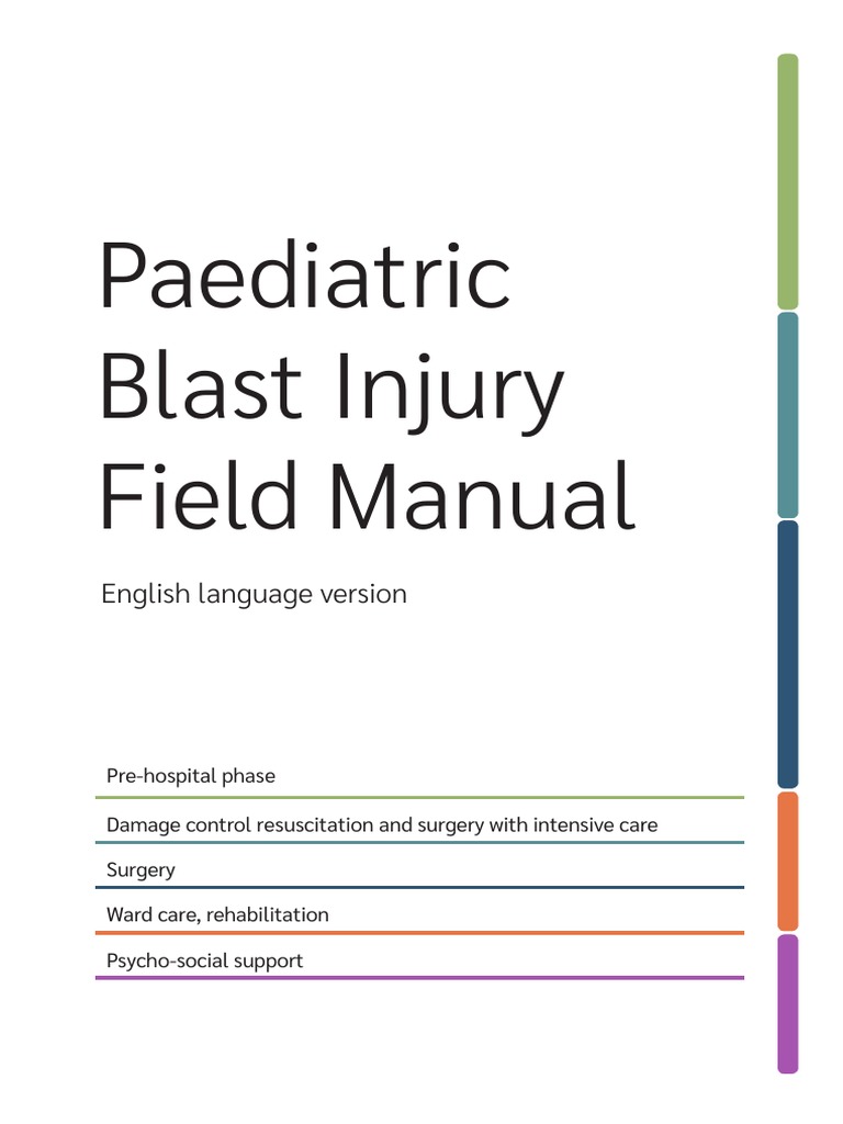 Paediatric Blast Injury Treatment Guide | PDF | Emergency Department ...