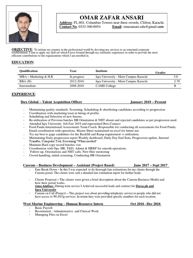 Omar Zafar Ansari | PDF | Facebook | Communication