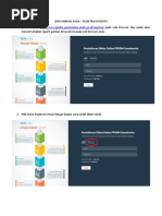 Panduan Masuk SIMDIKLAT - Https - Simdiklat - Kemendikdasmen.go - Id | PDF