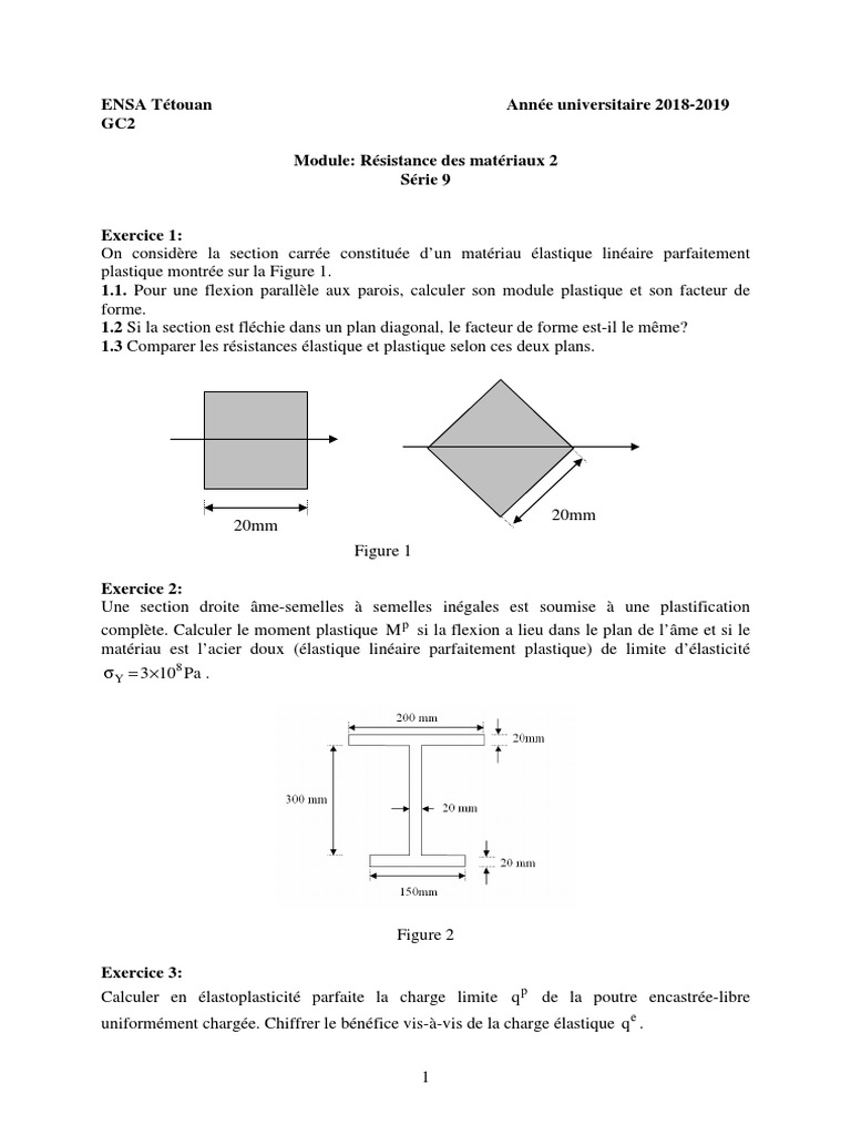 Serie9 RDM2 2018 2019 | PDF