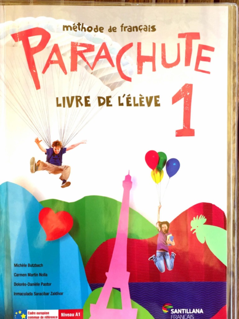 PARACHUTE 1 Livre de L Eleve PDF | PDF