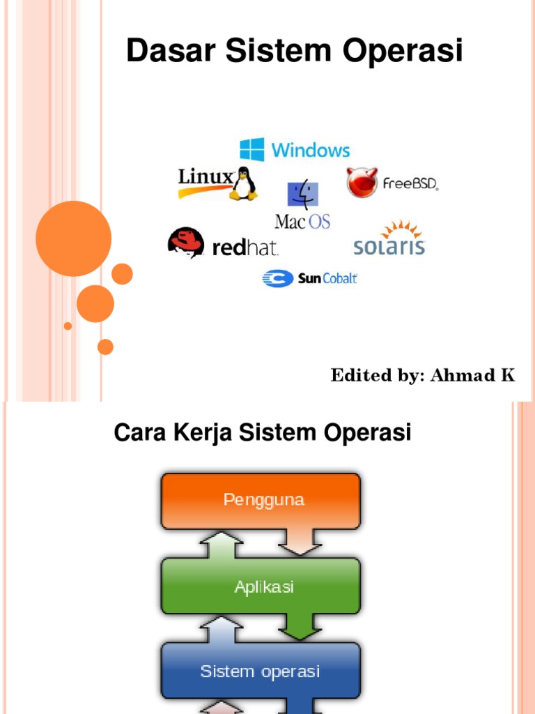 Materi Sistem Operasi | PDF