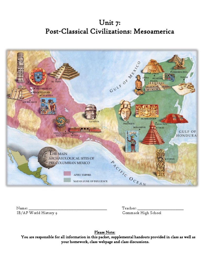 Mesoamerican Civilizations Overview | PDF | Mesoamerica | Maya Civilization