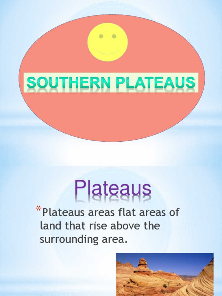 Southern Plateau | PDF | Travel | Science & Mathematics