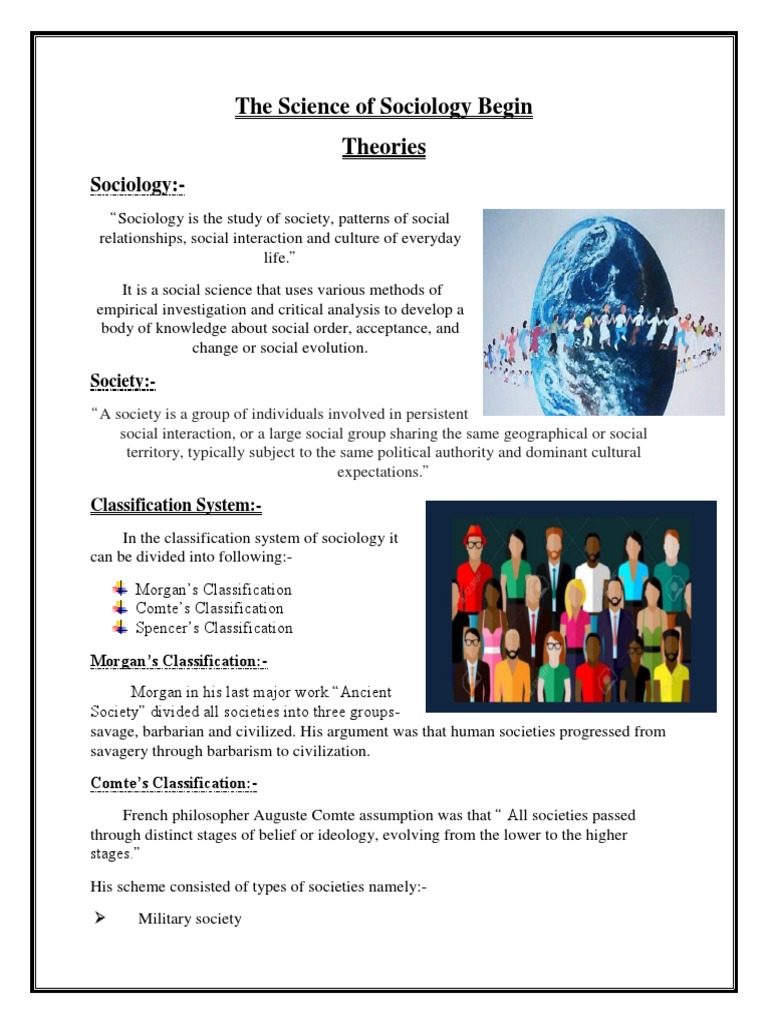 Stages of Social Evolution in Sociology | PDF | Pastoralism | Society