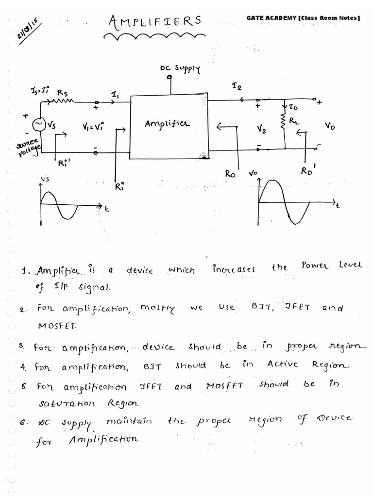 Analog (Amplifiers) | PDF | Electronic Circuits | Electronics