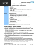 Electrolyte Repletion Guideline | PDF | Magnesium | Potassium