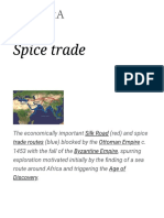 Overview of Afro-Eurasian Trade Routes | PDF
