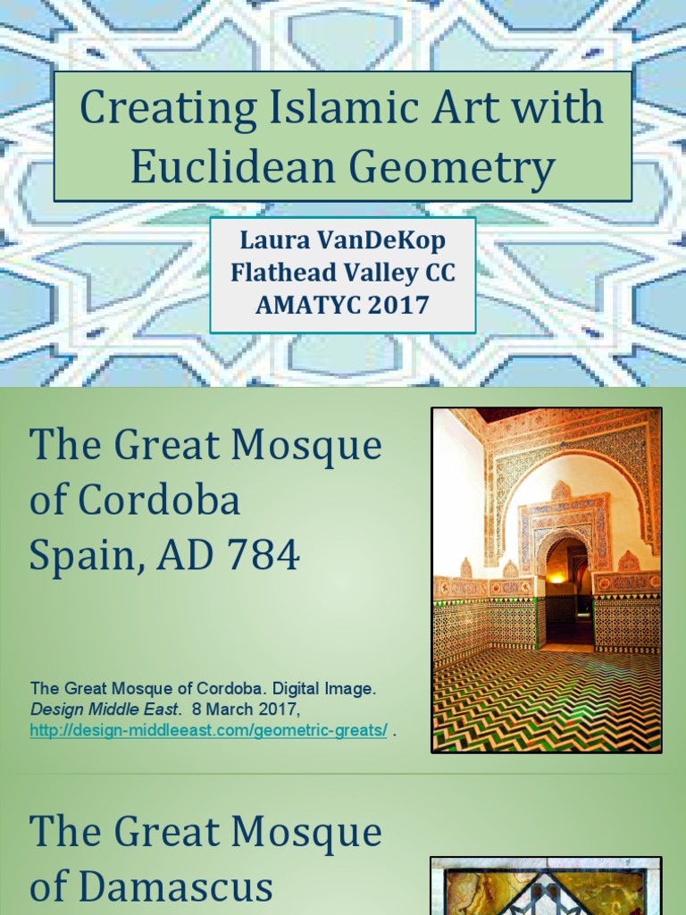 PATTERNS Vandekop | PDF | Classical Geometry | Convex Geometry