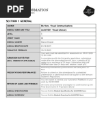 Sample Module Outline | PDF | Educational Assessment | Pedagogy