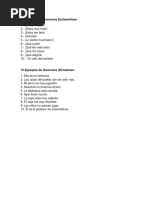 Ejemplo de Palabras Pentasílabas | PDF | Violencia | Agitación