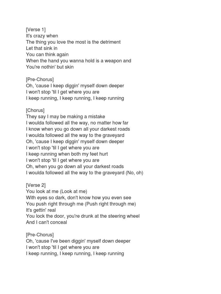 Graveyard Love Song | PDF