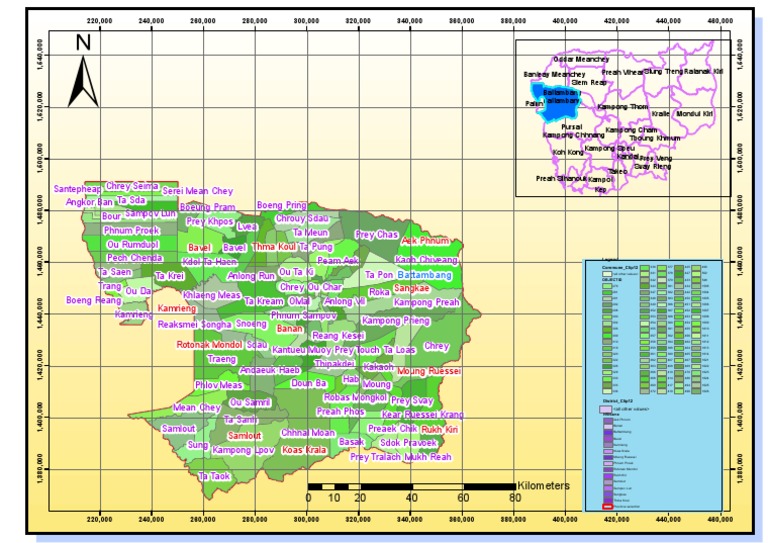 Bavel Aek Phnum Thma Koul: Battambang | PDF