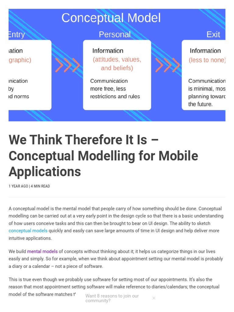 We Think Therefore It Is - Conceptual Modelling For Mobile Applications ...