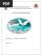 RAFI | PDF | Cirugía | Enfermería