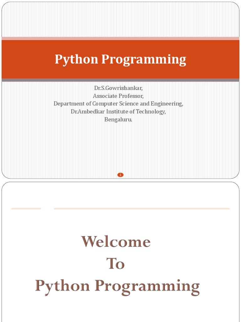 Python Intro | Download Free PDF | Boolean Data Type | Python ...