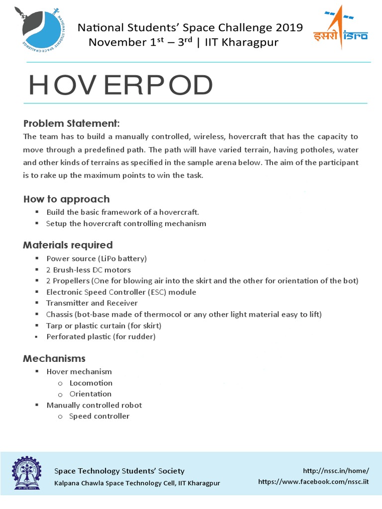 Hoverpod Tutorial | PDF | Force | Manufactured Goods
