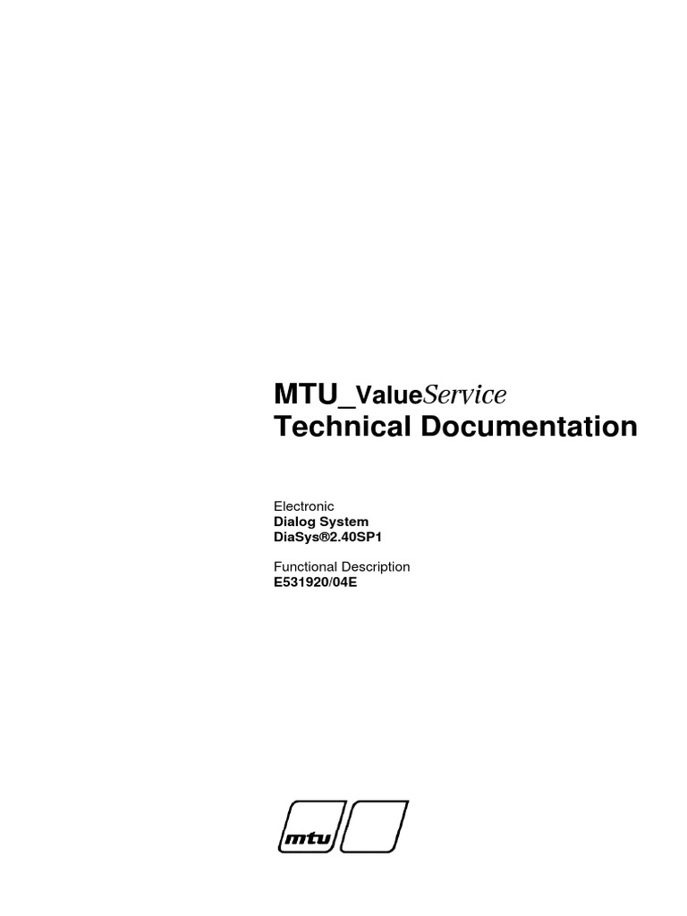 Manual MTU | PDF | Databases | Button (Computing)