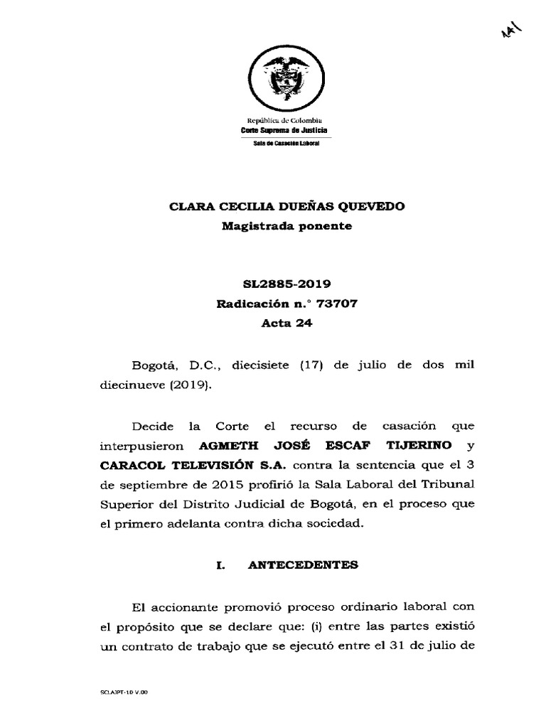 Sentencia Agmed Scaf PDF | PDF