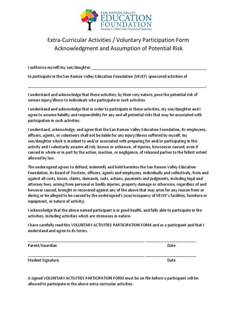 Fun Run Event Waiver | PDF | Indemnity | Legal Concepts