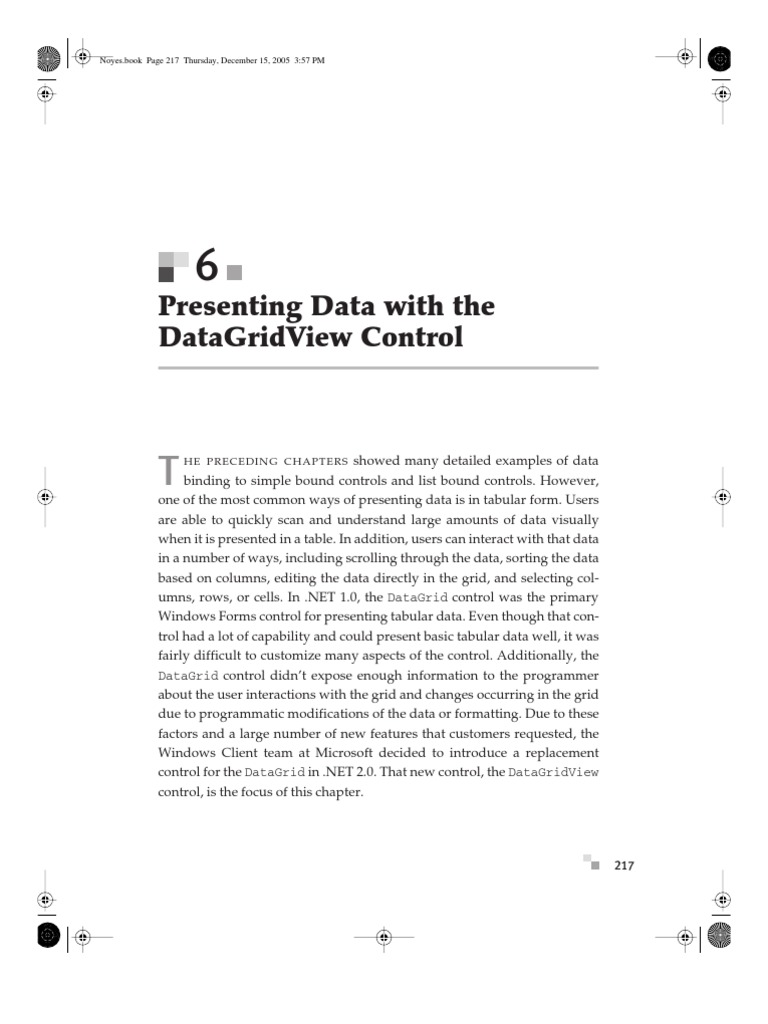 Data Grid View Pdf Object Computer Science Databases