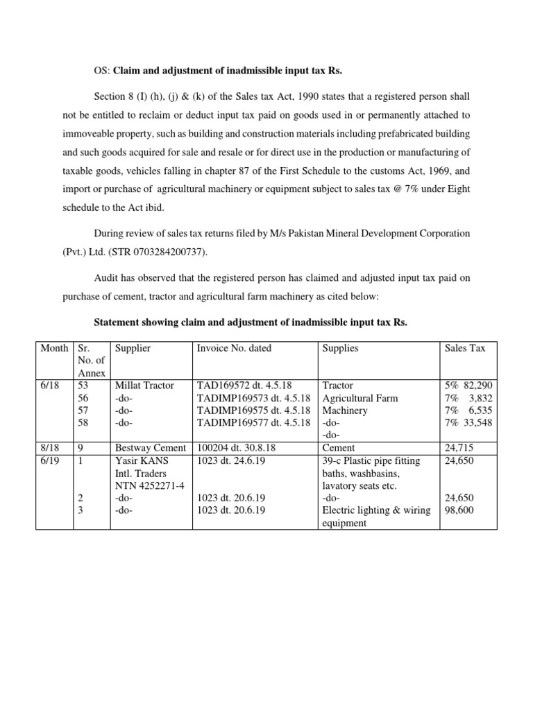 Audit Observation | PDF