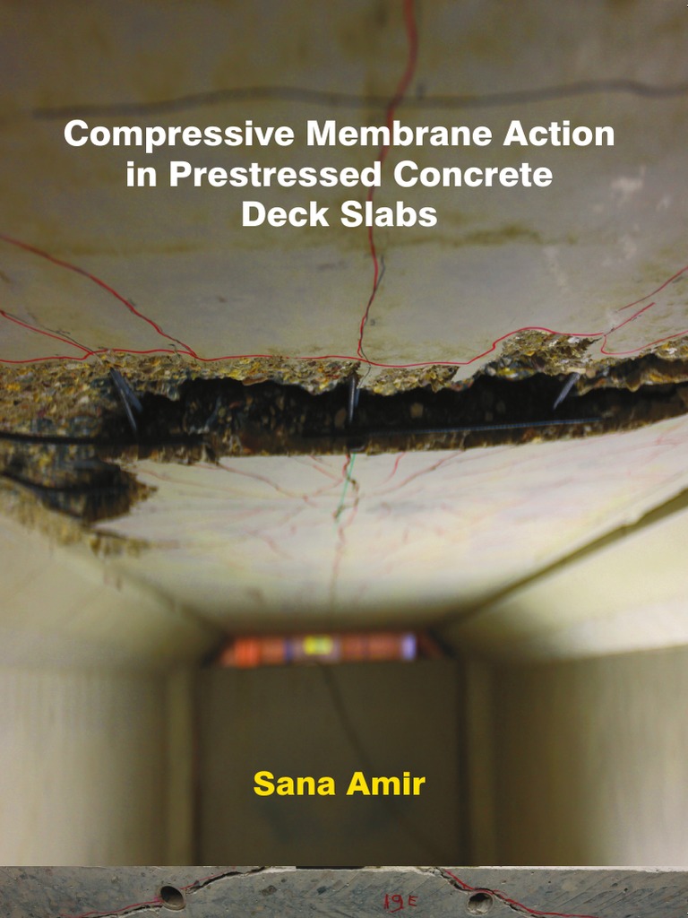 Compressive Membrane Action in Prestressed Concrete Deck Slabs | PDF ...