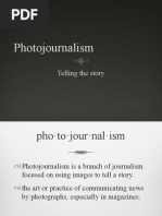 How To Write Good Captions in Photojournalism | PDF | Violence | Unrest