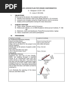 Detailed Lesson Plan in Mathematics 8 Finding The Probability of Simple ...