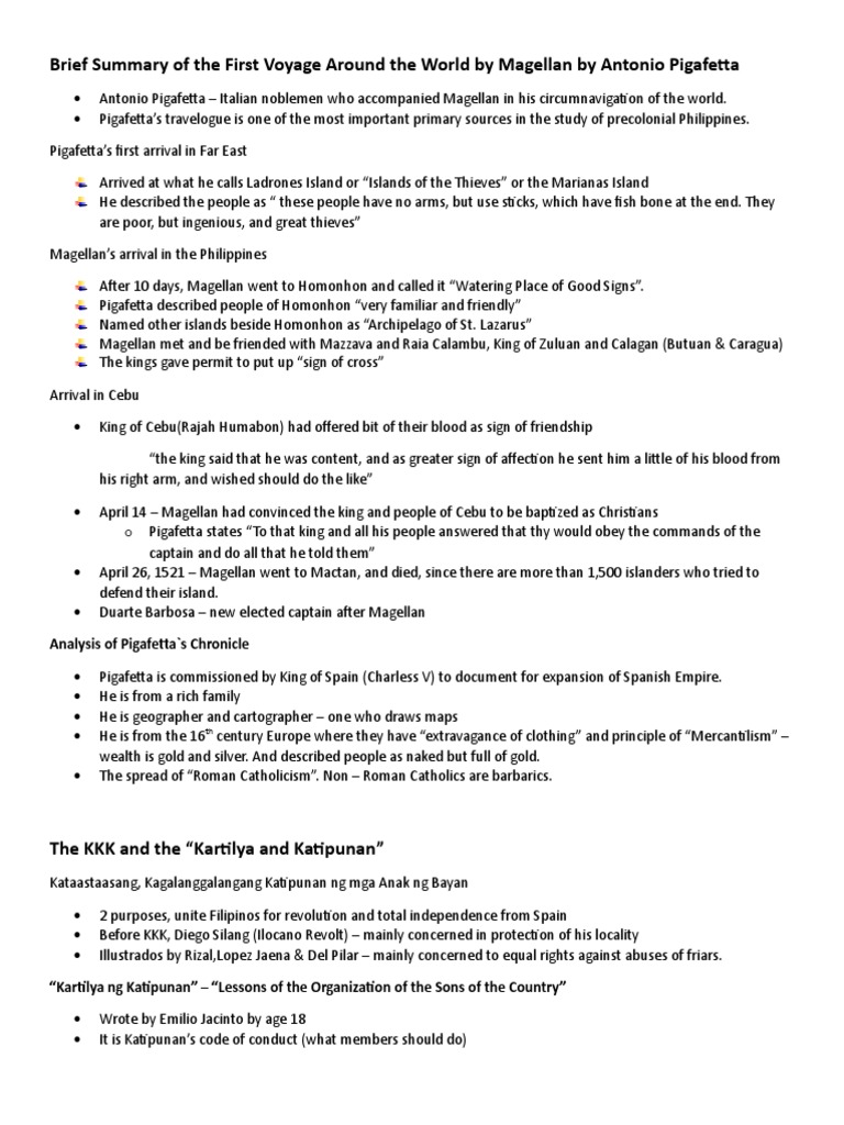 Handouts For History | PDF | President Of The Philippines | World Politics