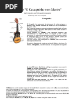Significado e Origem do Adufe | PDF | Ciências Sociais | Arte