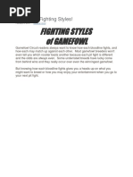 Gamefowl Conditioning Guide | PDF | Oat | Rooster