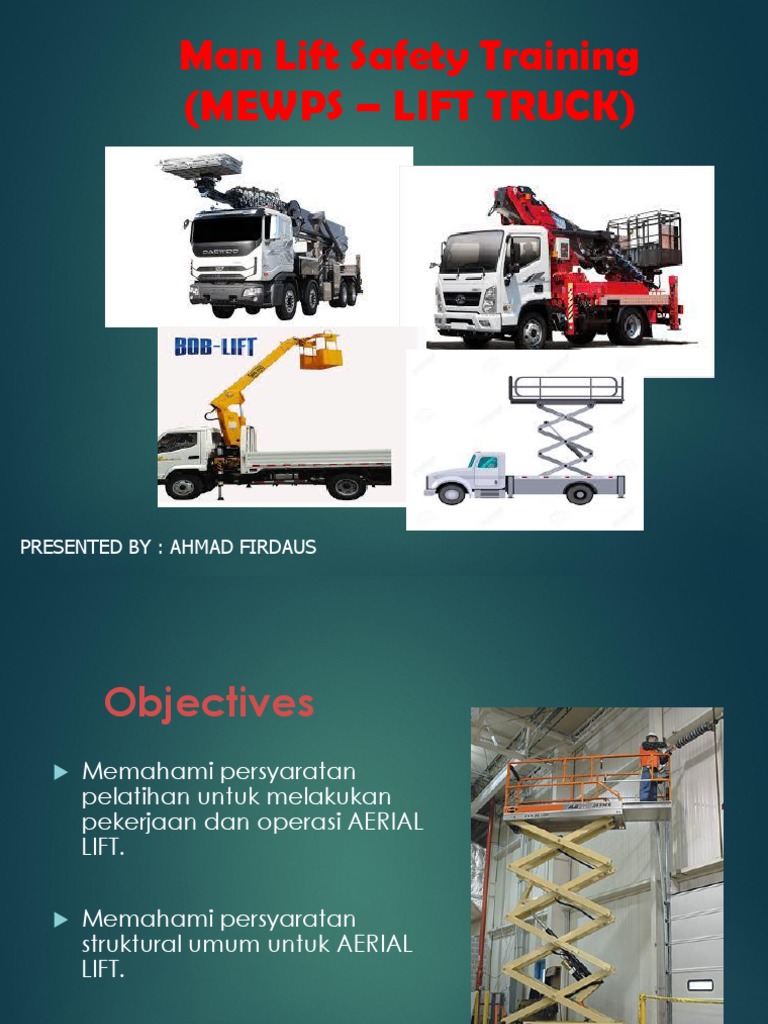 Boom Lift | PDF