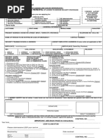 DO 174 Application Form As Edited 081318 Rev01 | PDF | Labor | Employment