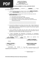 Certificate of Recomputed Final Grade | PDF