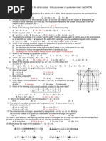 Mathematics Form 2 Revision | PDF | Area | Equations
