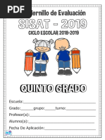 Evaluacion SisAT 2° | PDF