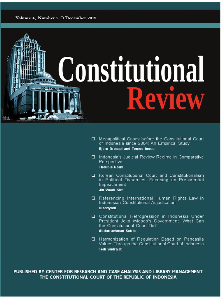 Constitutional Court Insights | PDF | Political Science ...