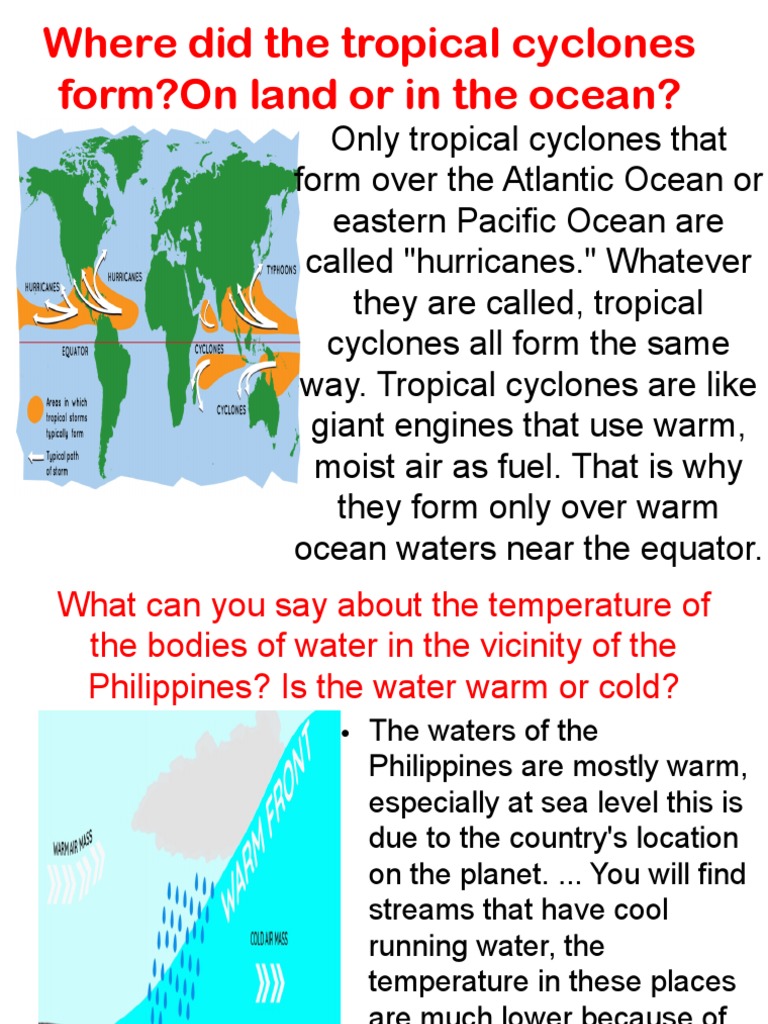 Tropical Cyclones: Formation and Impact | PDF | Tropical Cyclones ...